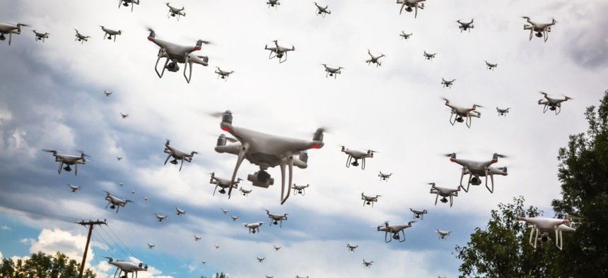 Swarm Drones: The Future Of Aerial Warfare| Explained