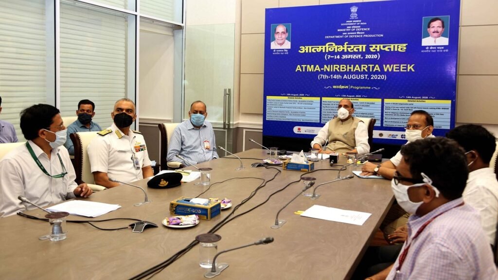 Defence Minister Launches Indigenisation Portal SRIJAN » DefenceXP ...