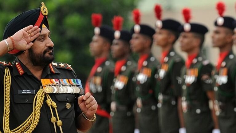 Different Types Of Salutes & Its Significance In Indian Armed Forces ...