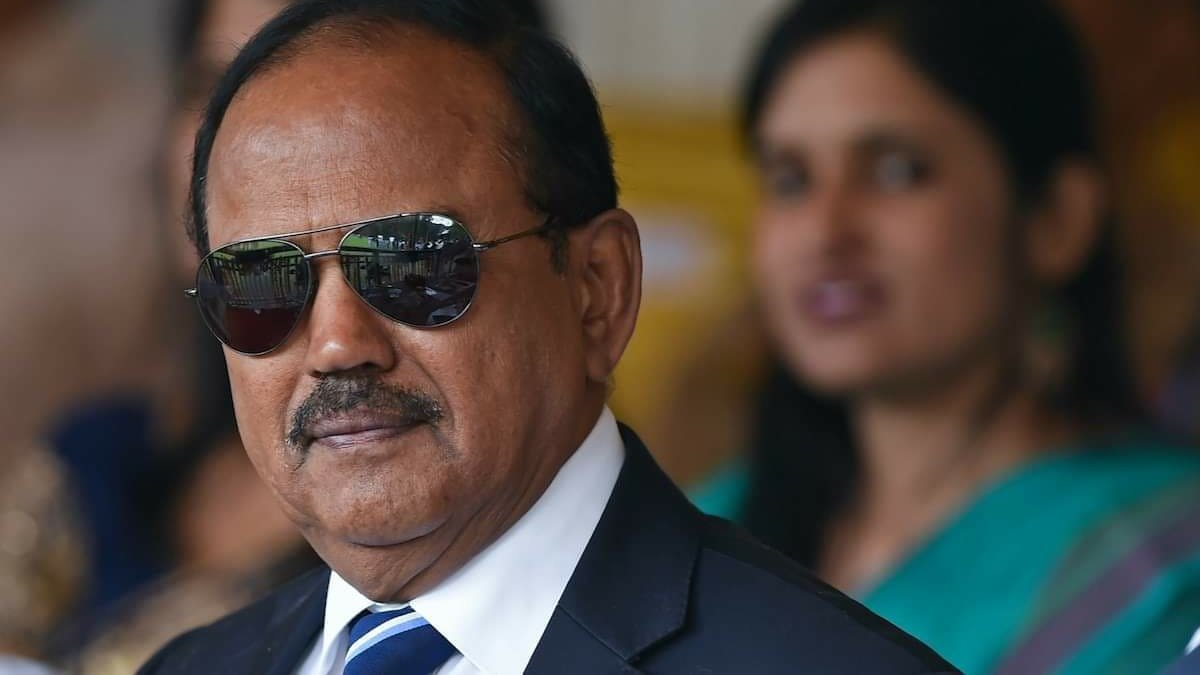 Know Your Nsa Ajit Doval Defencexp Indian Defence Network