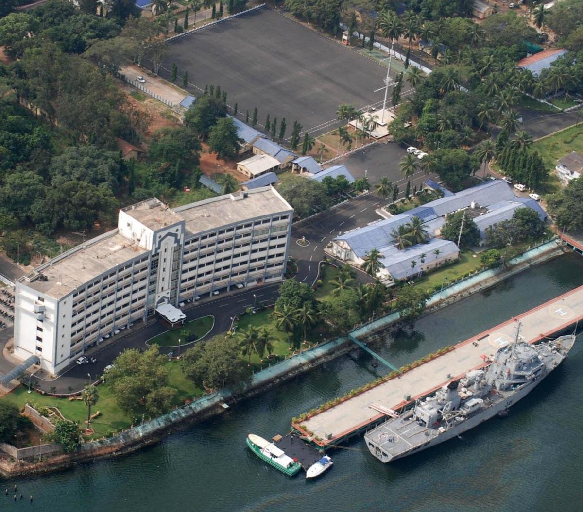 List Of All Indian Naval Stations » DefenceXP - Indian Defence Network