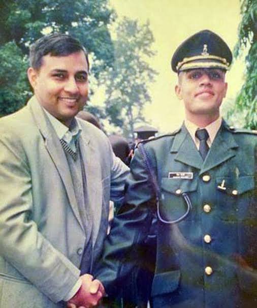 Lt Col Gaurav Solanki: Exceptional Soldier, True Friend & A Family Man
