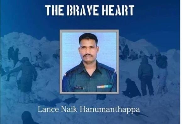 Lance Naik Hanumanthappa Koppad – Hero of Madras Regiment
