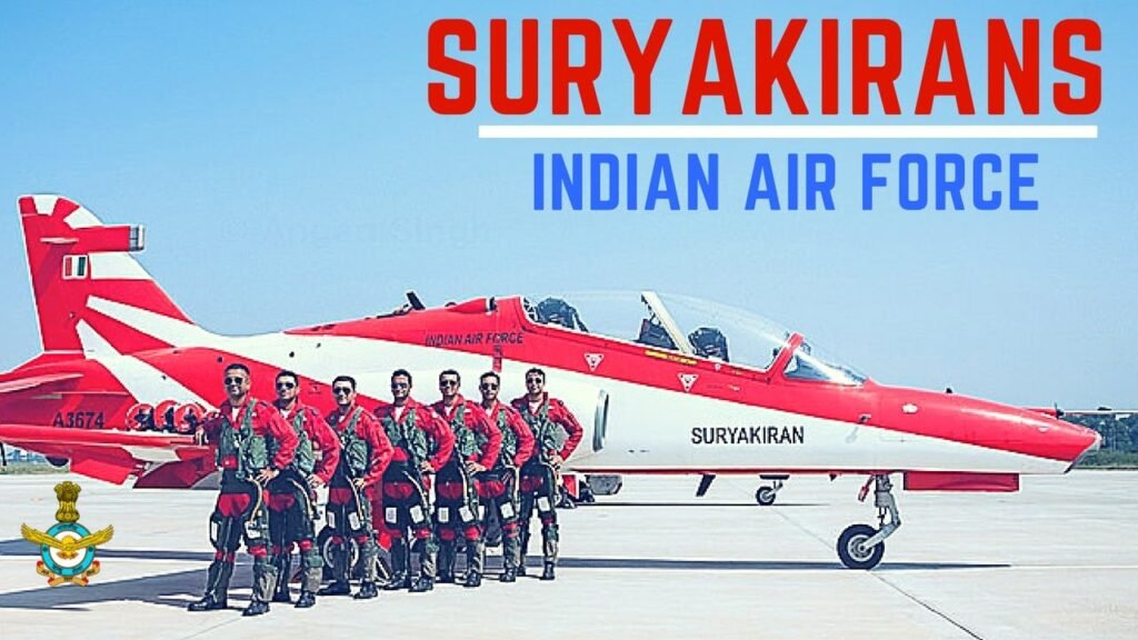 Surya Kiran Aerobatic Team: Always the Best in the sky