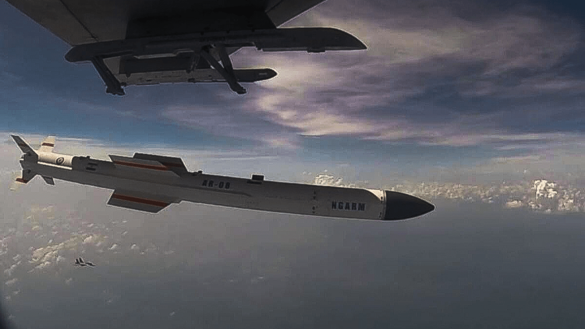 Rudram Missile To Be Inducted Into Service By 2022: Top Officials