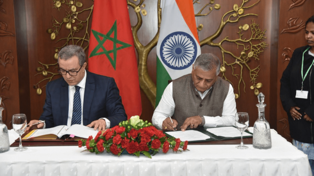 India, Morocco To Sign Defense MoU Riding On Strategic Partnership