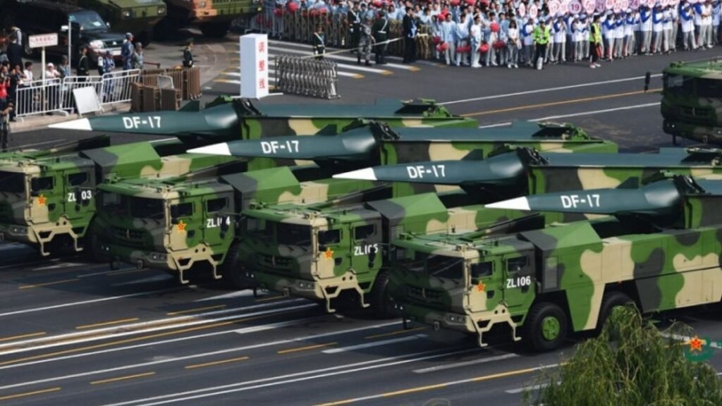 DF-17 Chinese Hypersonic Threat » DefenceXP - Indian Defence Network