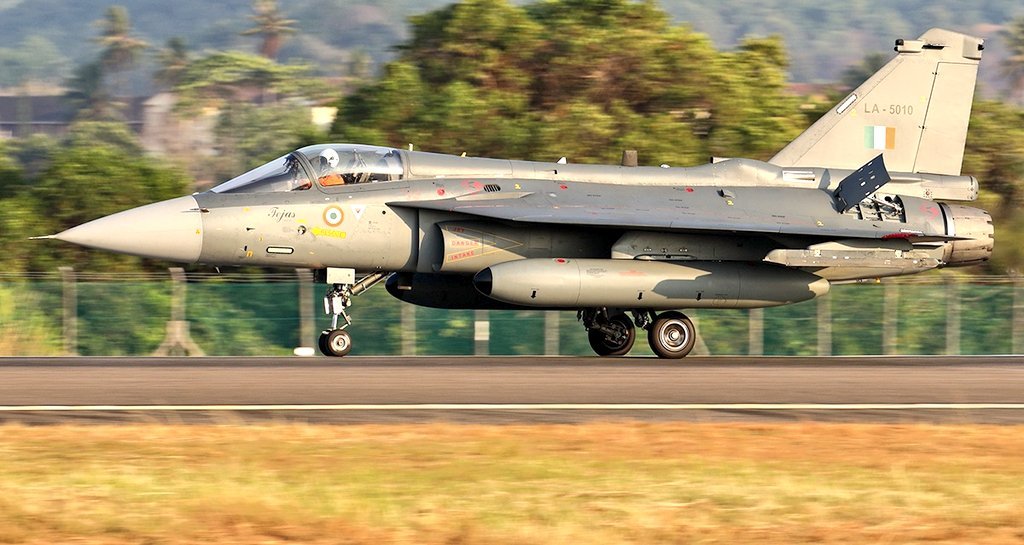 Glimpse Of All 16 LCA Tejas Of Flying Daggers