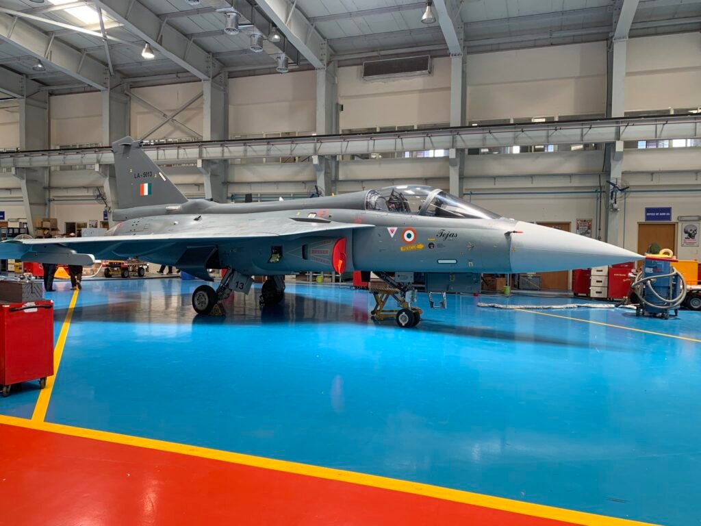 Glimpse Of All 16 LCA Tejas Of Flying Daggers