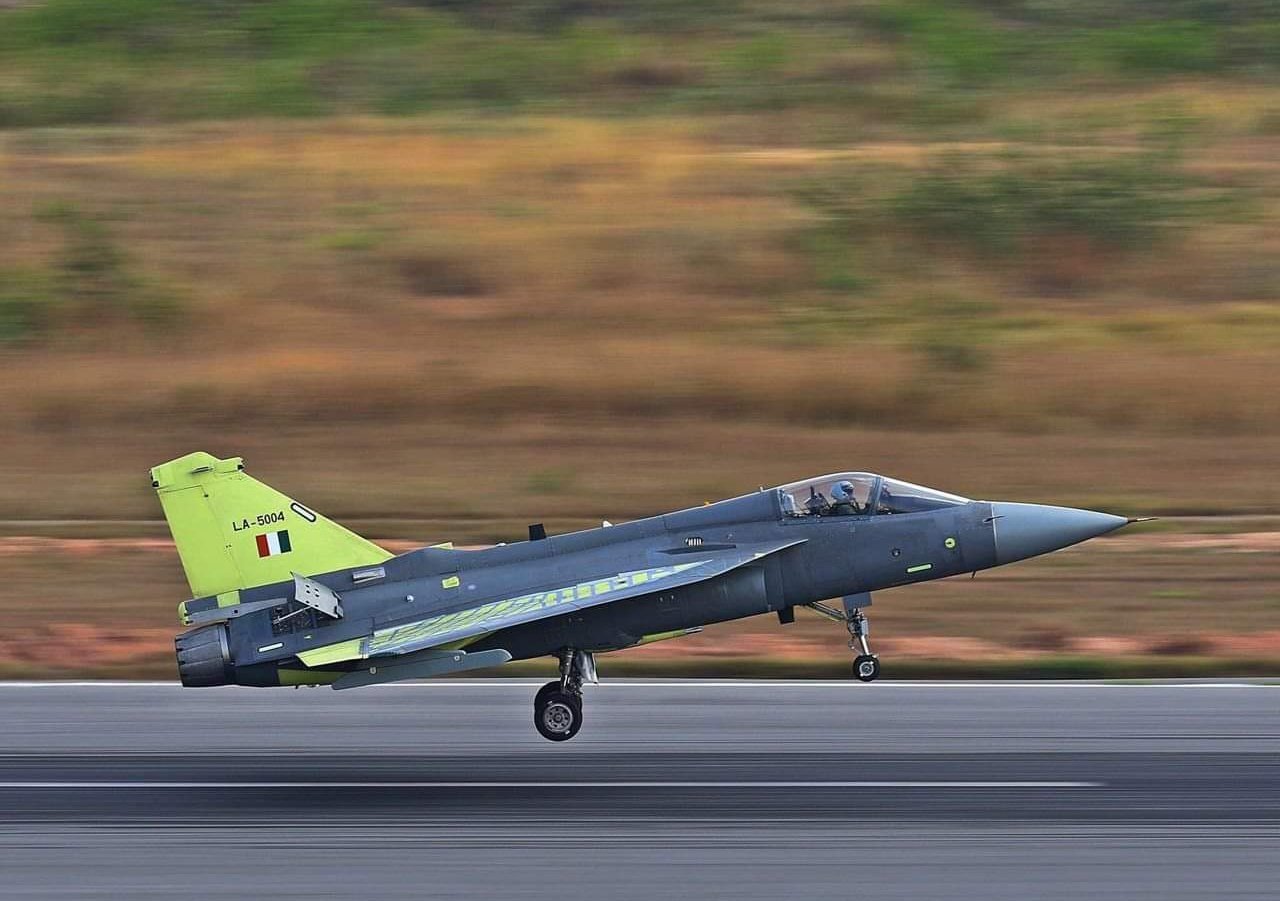 Glimpse Of All 16 LCA Tejas Of Flying Daggers