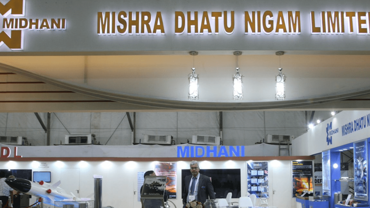 Govt Plans 10% Stake Sale In MIDHANI Via Offer For Sale