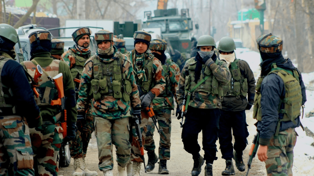 Two Soldiers Killed In Militant Attack On Army Quick Reaction Team