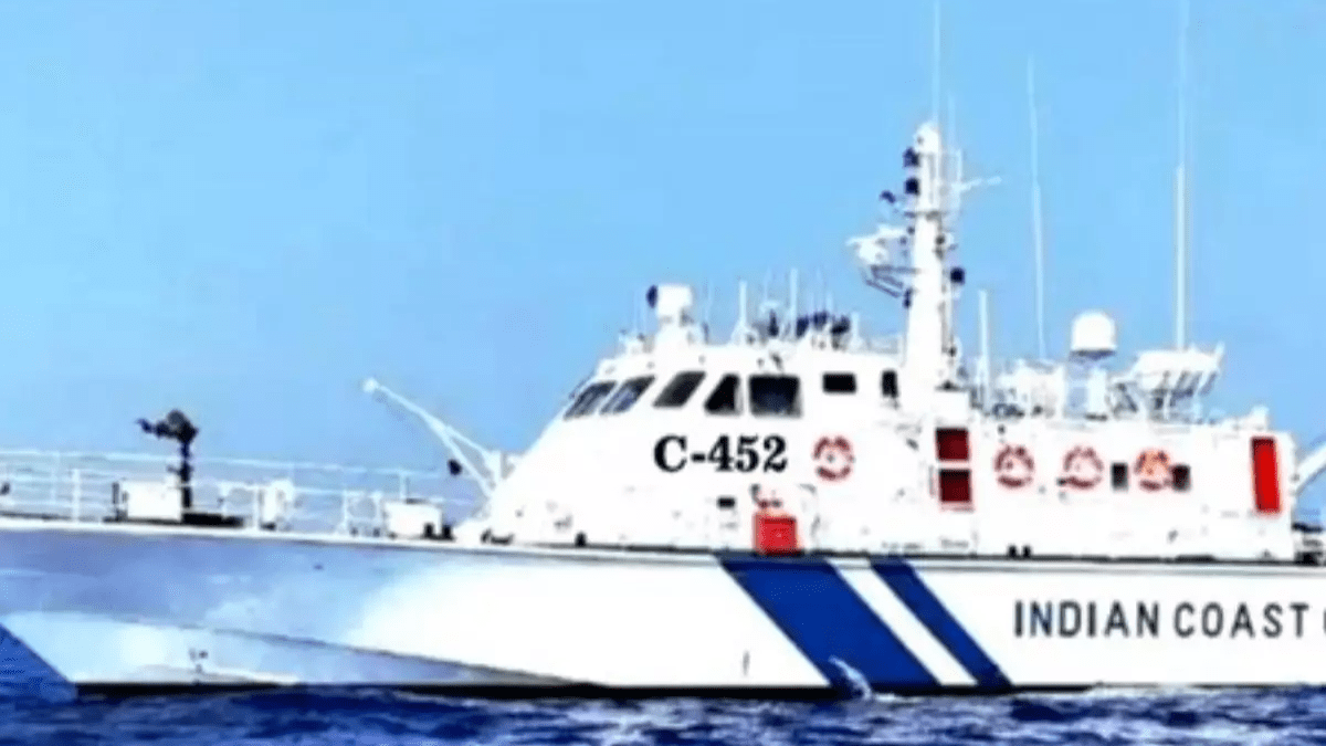 ICG C 452 to be commissioned today through video conference