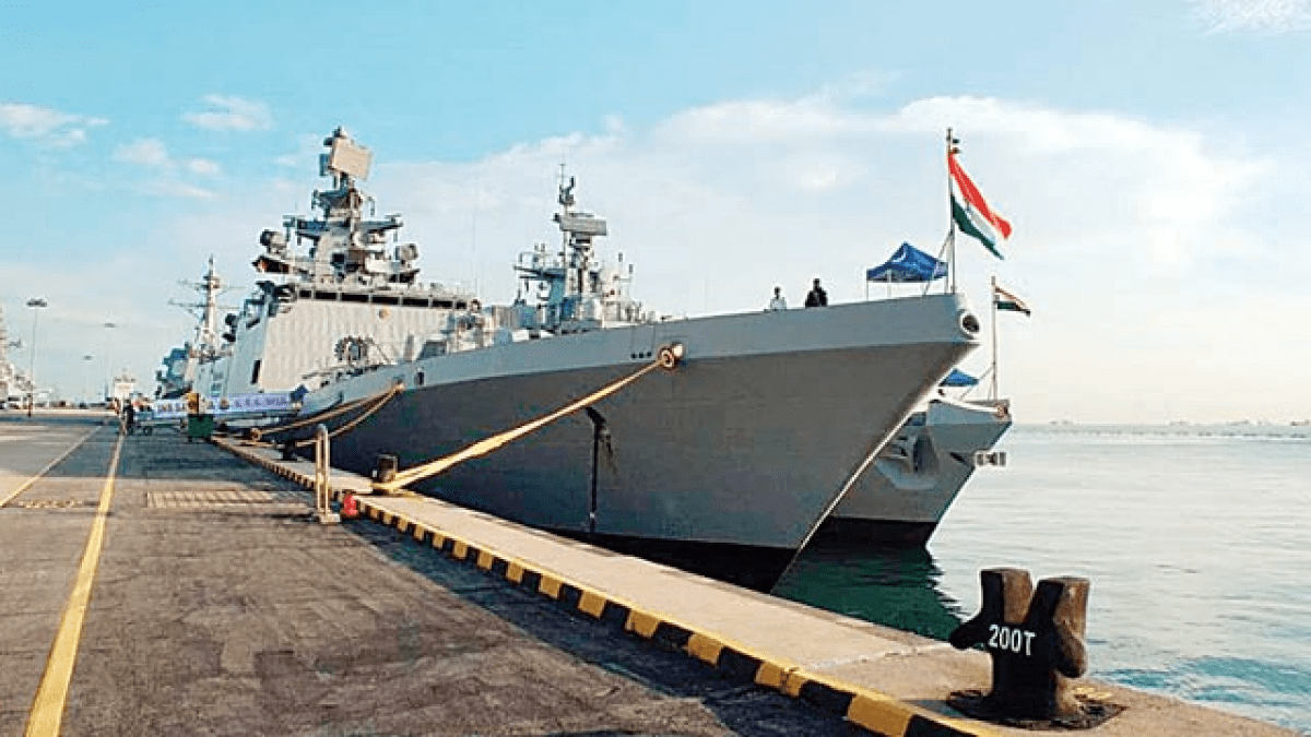 Andhra To Give 27-Km Stretch Of Vizag Coastline To The Navy