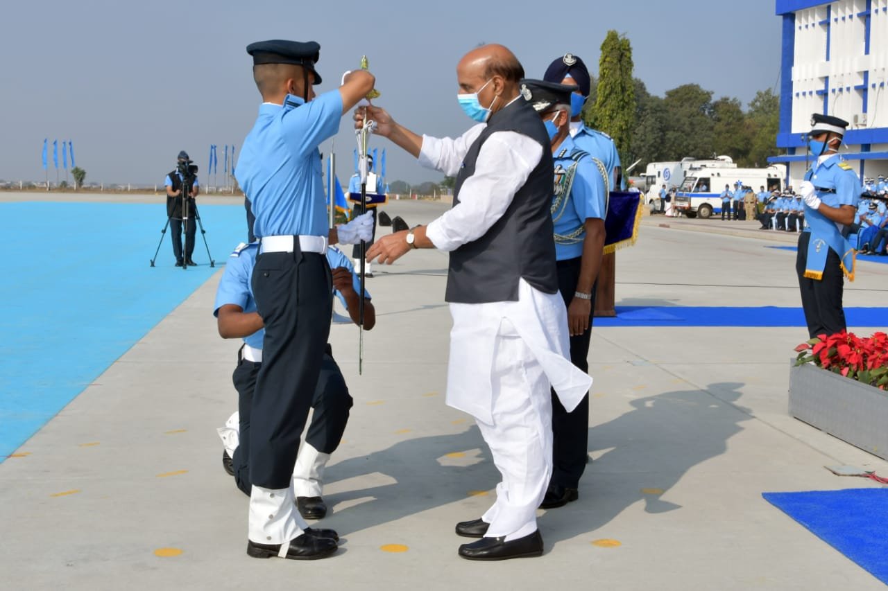 Glimpse Of Indian Air Force Academy Passing Out Parade 2020