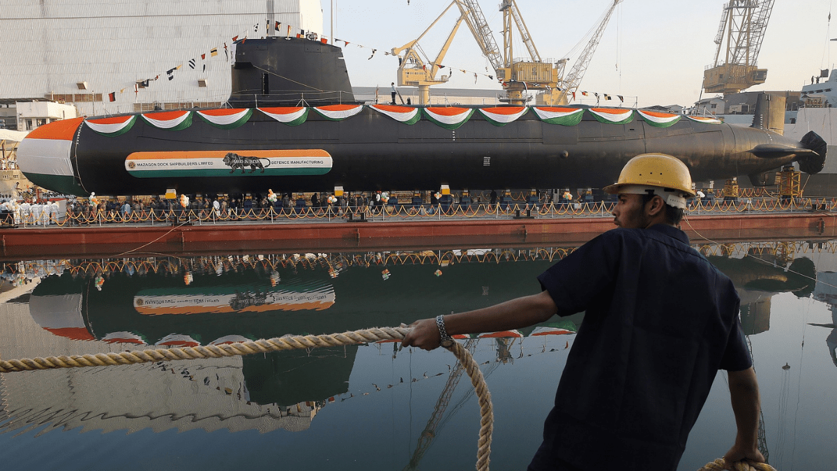 Ballistic Missile Submarine Arighat In Final Stages Of Trials