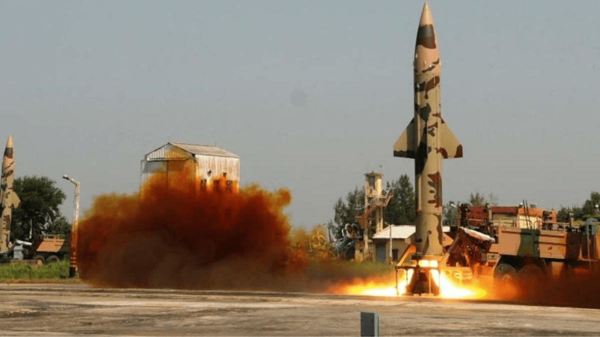 India Successfully Test Fires Prithvi II Ballistic Missiles