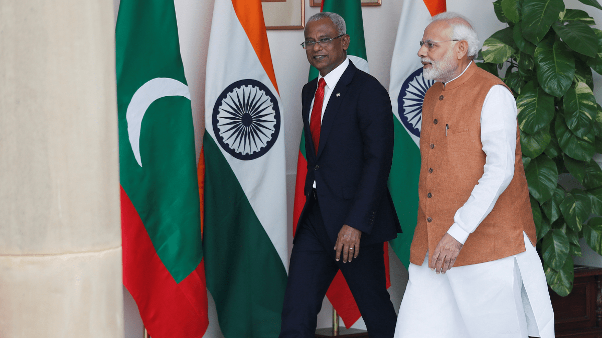 India-Maldives Defence Cooperation Webinar And Expo Held Today