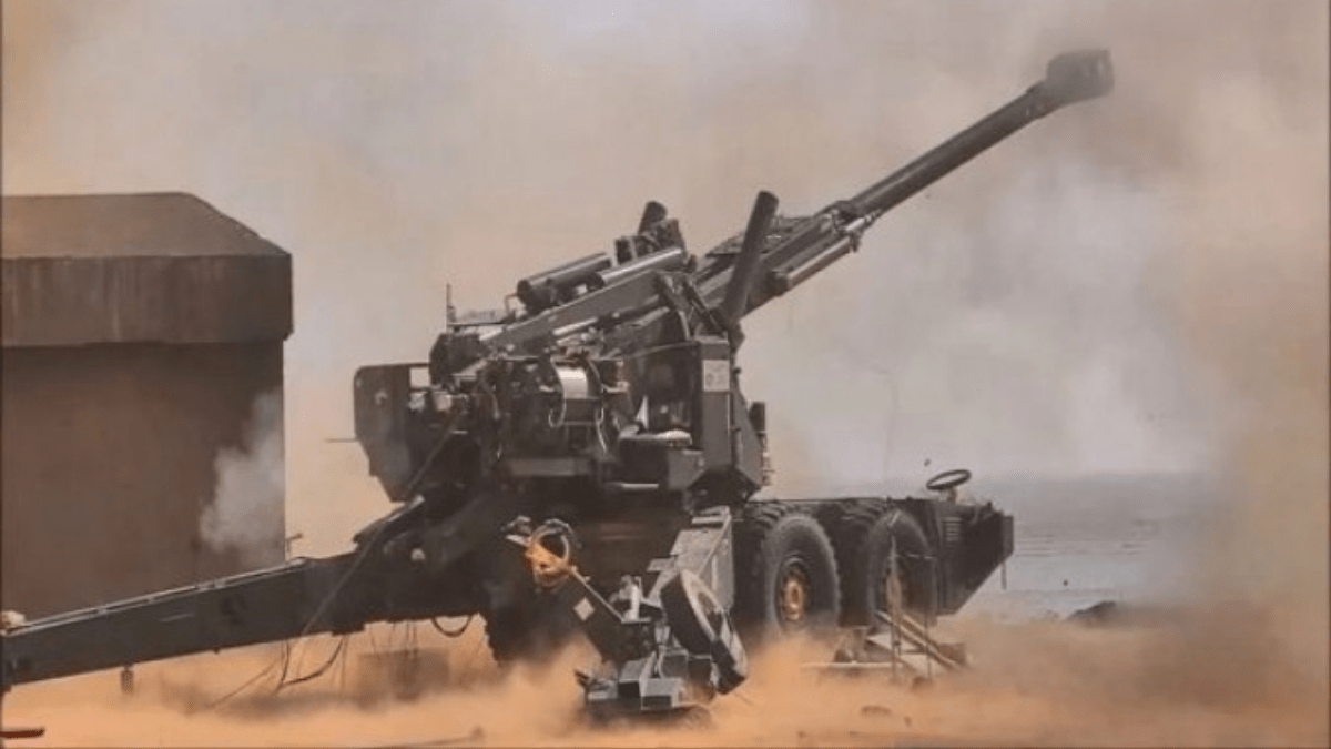 DRDO Successfully Test-Fires ATAGS Howitzer At Balasore Firing Range