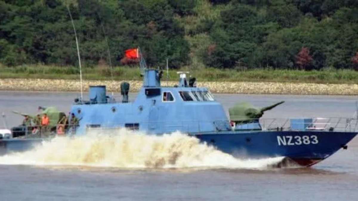 China Moves 6 Type-928D Assault Boats To Pangong Tso