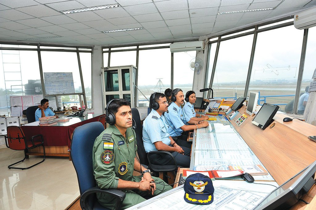 Air Traffic Control: The Backbone Of Indian Air Force
