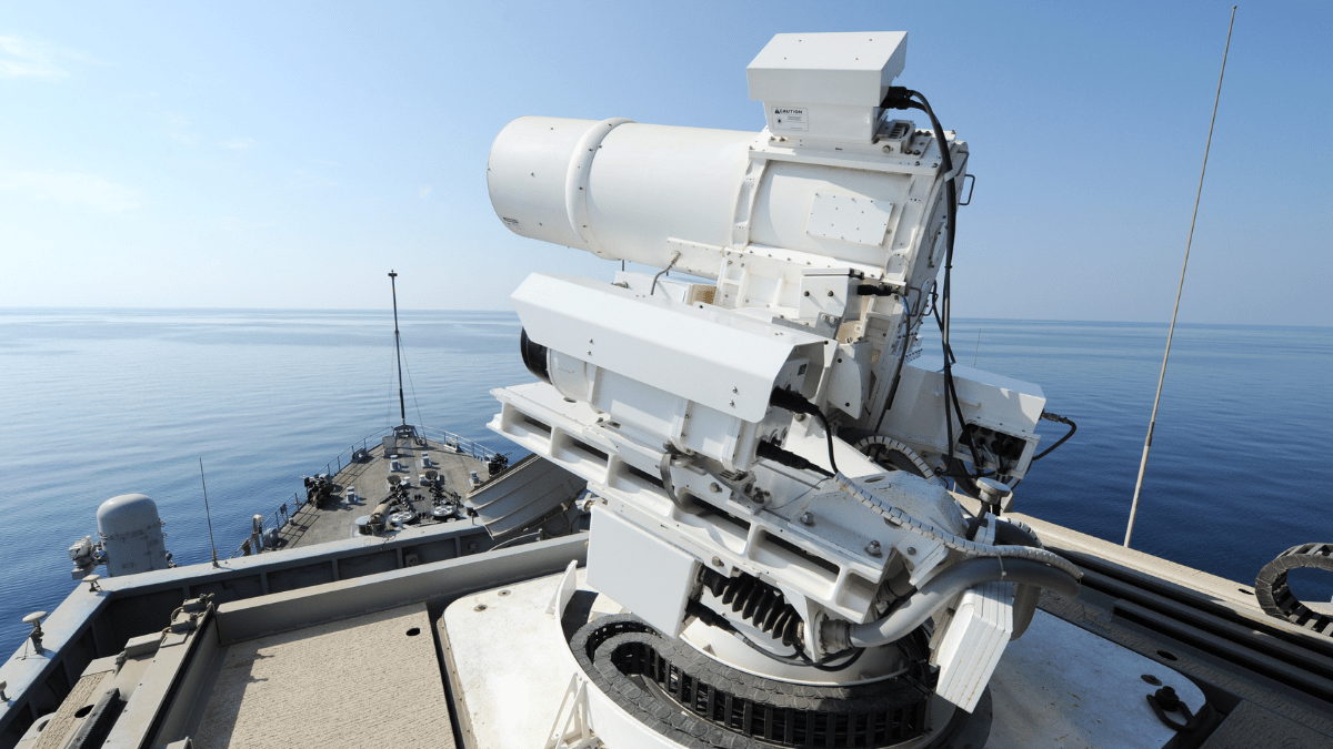 BEL Signs Contract With Navy For Initial Supply Of Laser Dazzlers