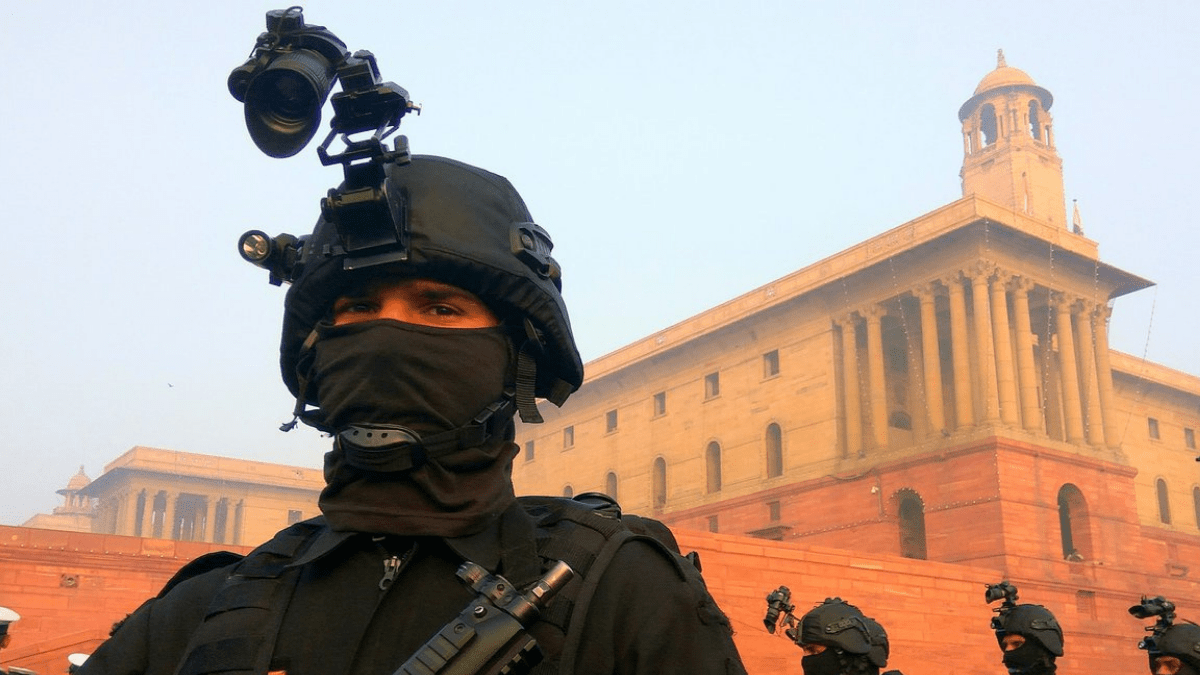 NSG Commandos, CRPF Tableau Part Of Republic Day Parade