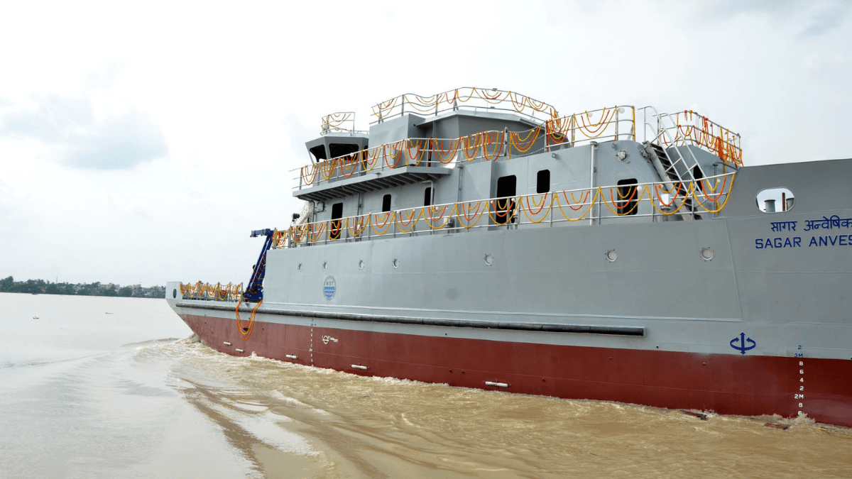 'Sagar Anveshika': New Coastal Research Vessel For Nation
