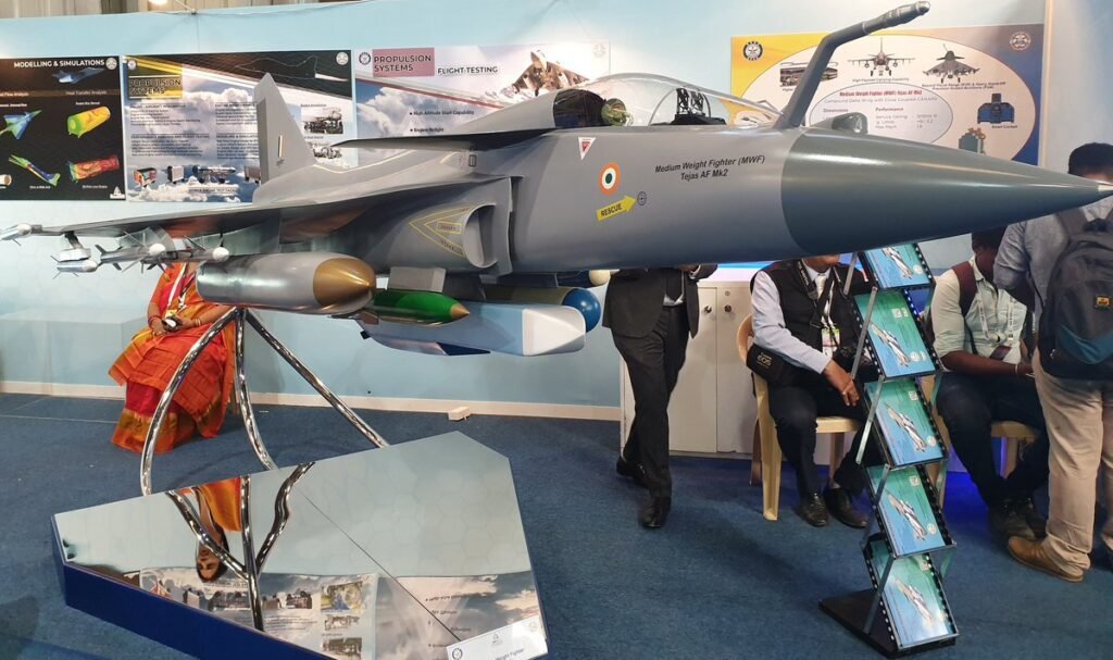 Tejas mk2 » Medium Weight Fighter» In Depth Analysis