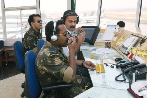 Air Traffic Control: The Backbone Of Indian Air Force