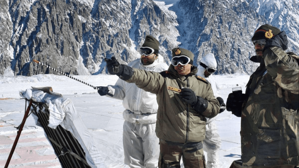 Army Trains It's Mountain Warriors At J&K High Altitude Warfare School