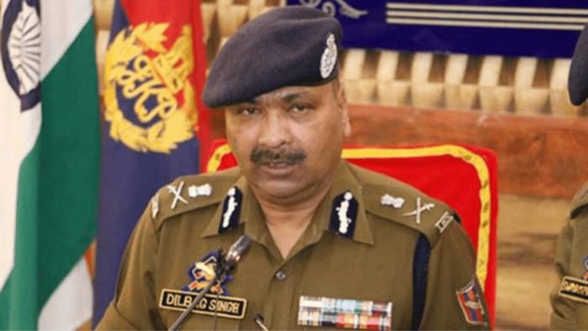 JeM Planned Terror Attacks In Delhi Says J-K DGP