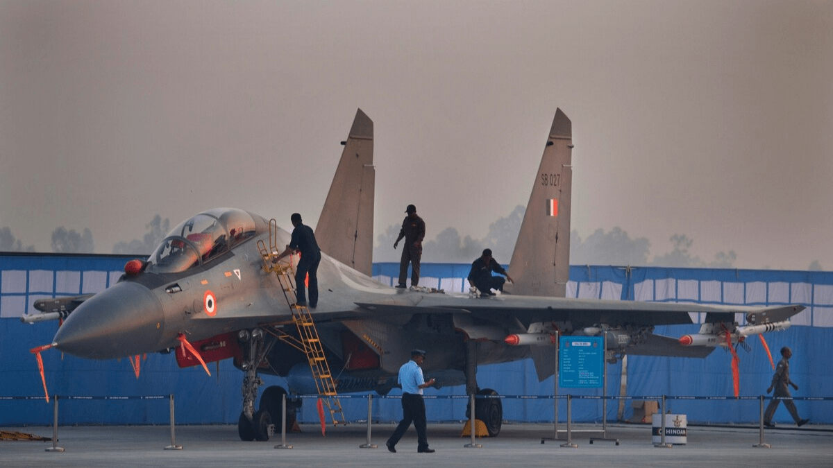 IAF'S Indigenisation Thrust In Maintenance Of Aircraft Fleet