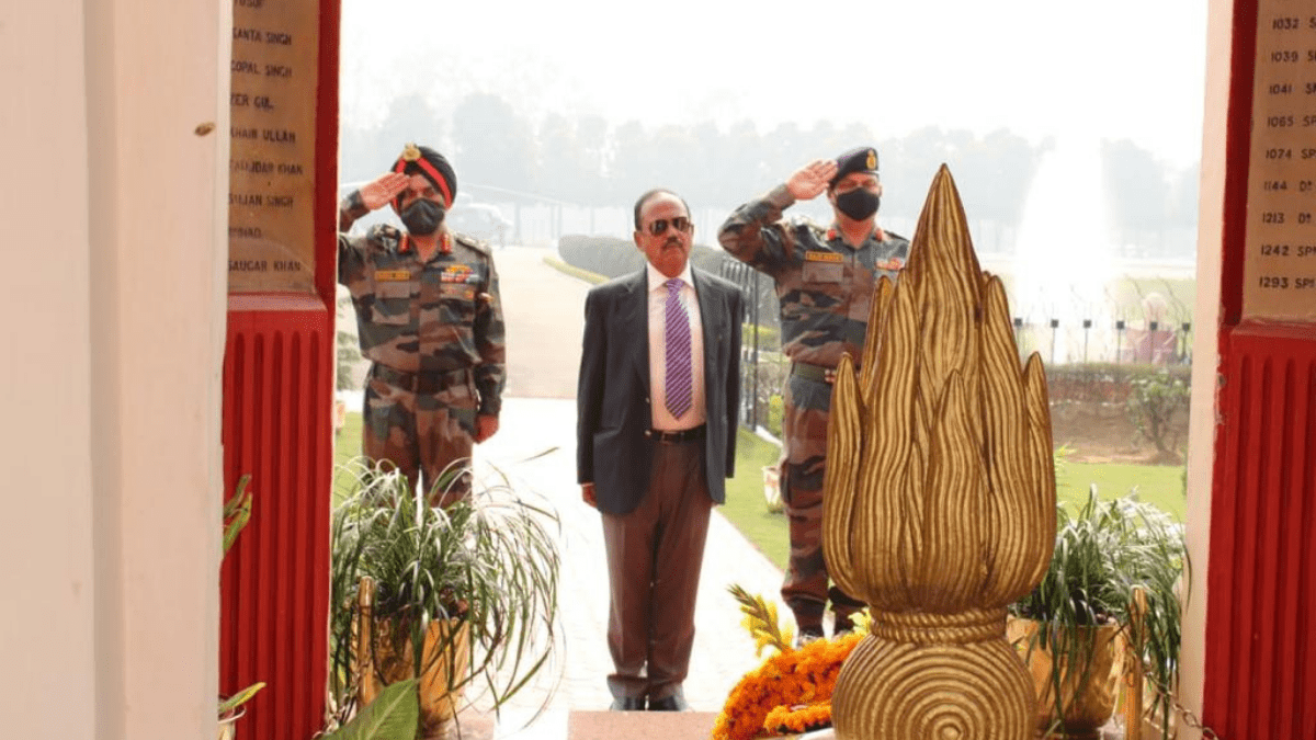 NSA Ajit Doval Visited Bengal Engineer Group and Centre Roorkee