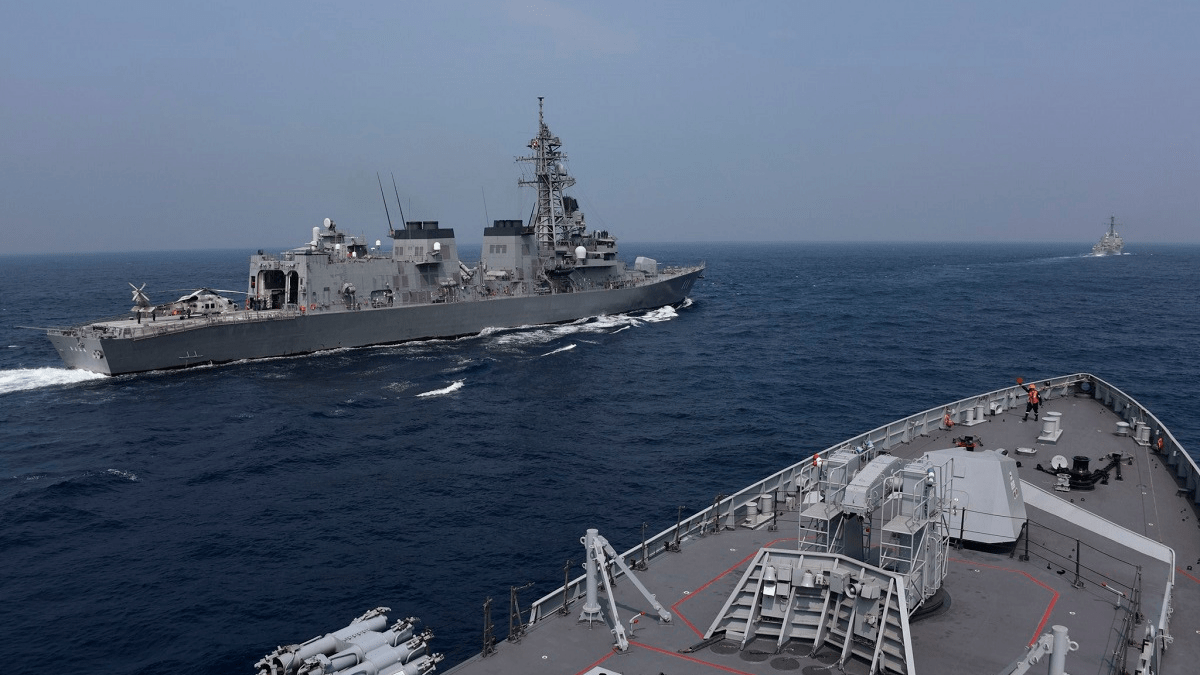 Australia Posts Liaison Officer At Indian Navys Information Fusion Centre