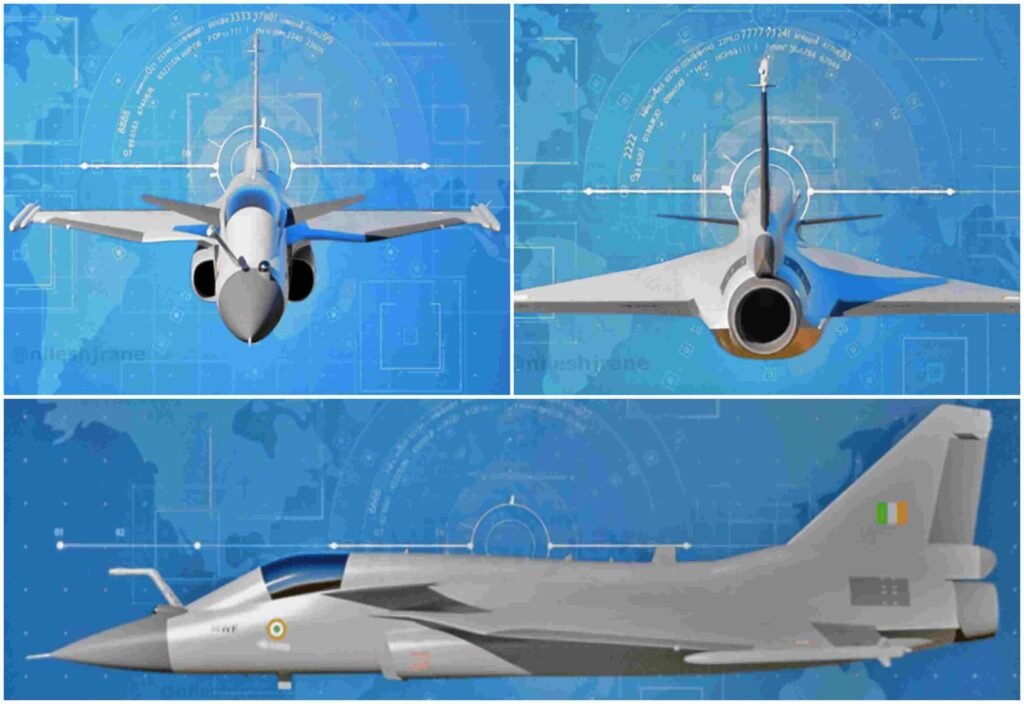 Tejas mk2 » MWF aircraft» In depth analysis » Part 2/2