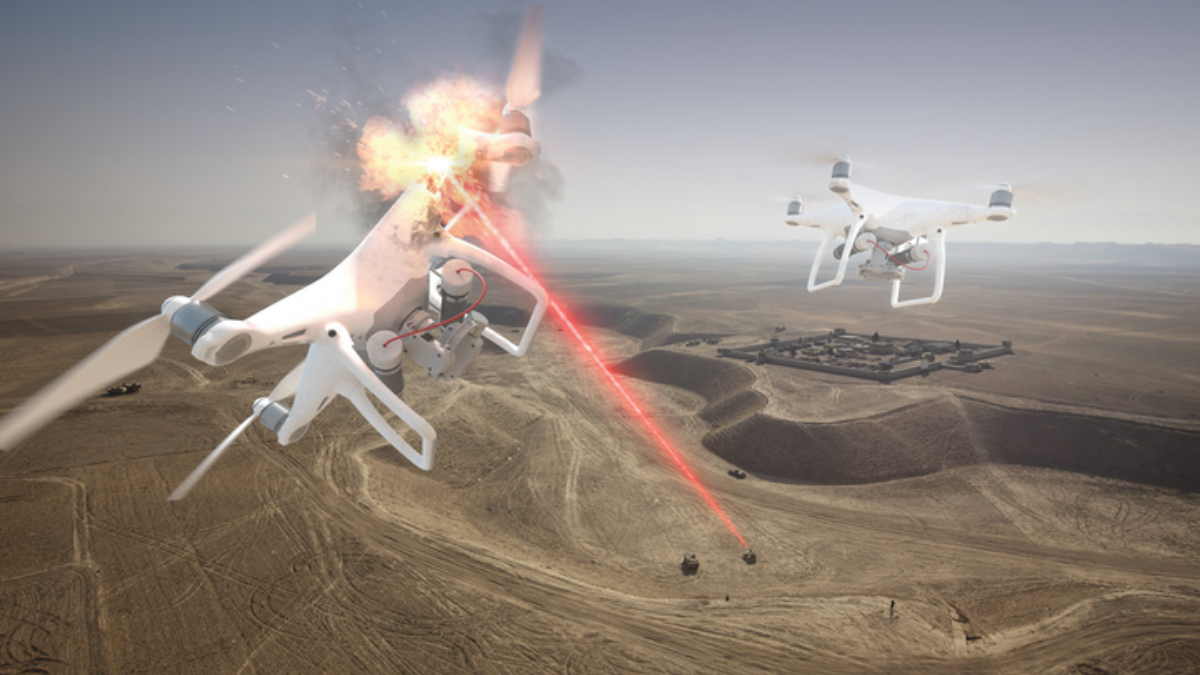 DRDO Developing DURGA II Laser Weapon For Land, Naval, Air Use