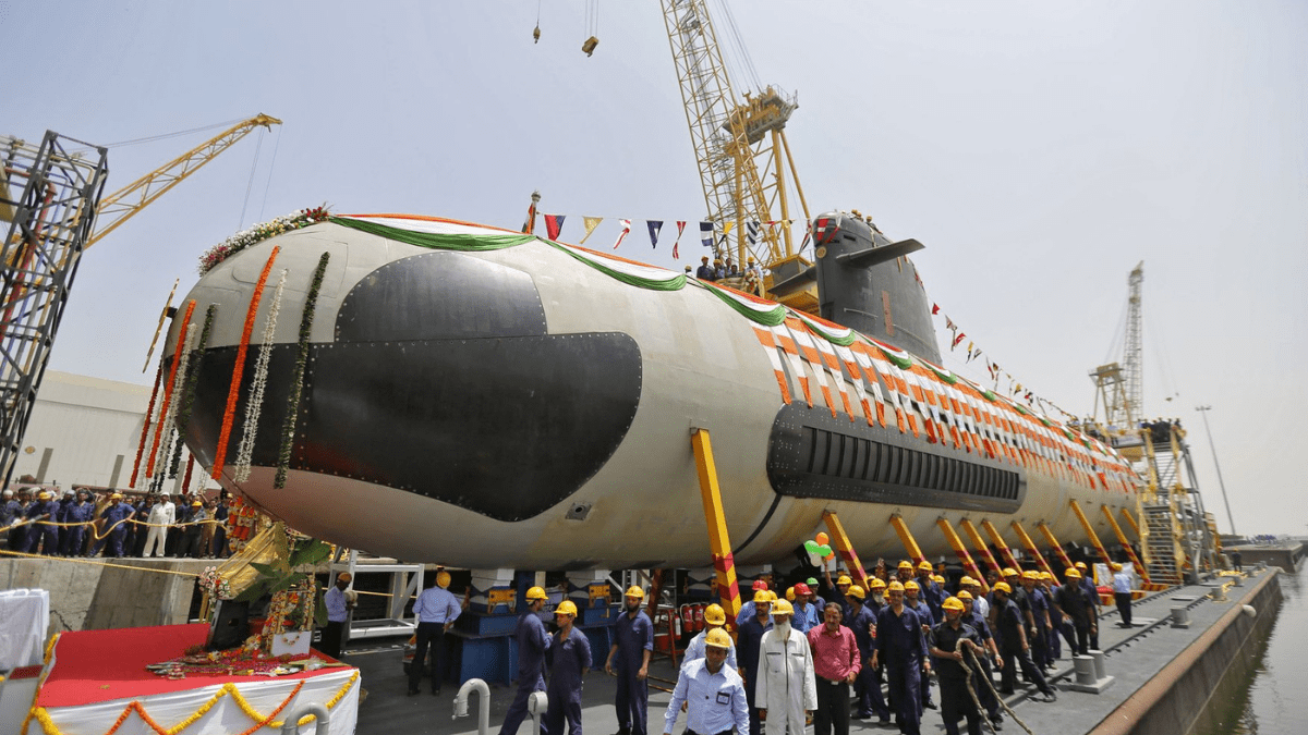 India’s Plan For 6 Nuclear-Powered Attack Submarines Back On Track