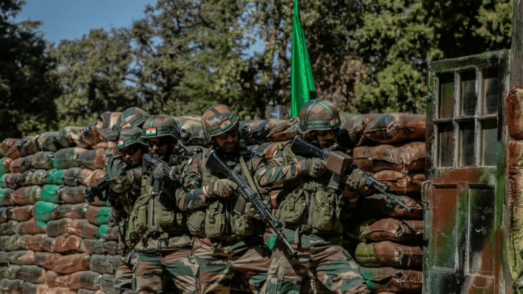 Uzbekistan-India Military Exercise On Counter-Terrorism Operations ...