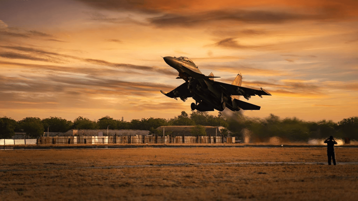 IAF To Take Part In Multinational Exercise Desert Flag With France In UAE