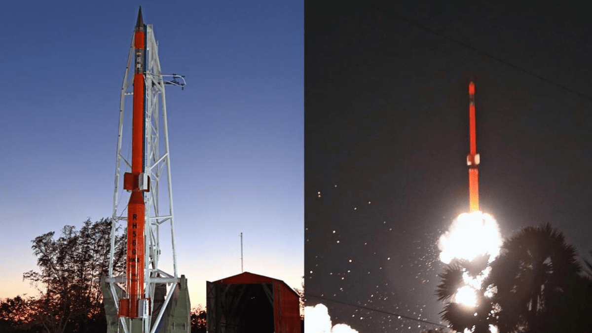 ISRO Launches Sounding Rocket RH-560, To Study Neutral Winds