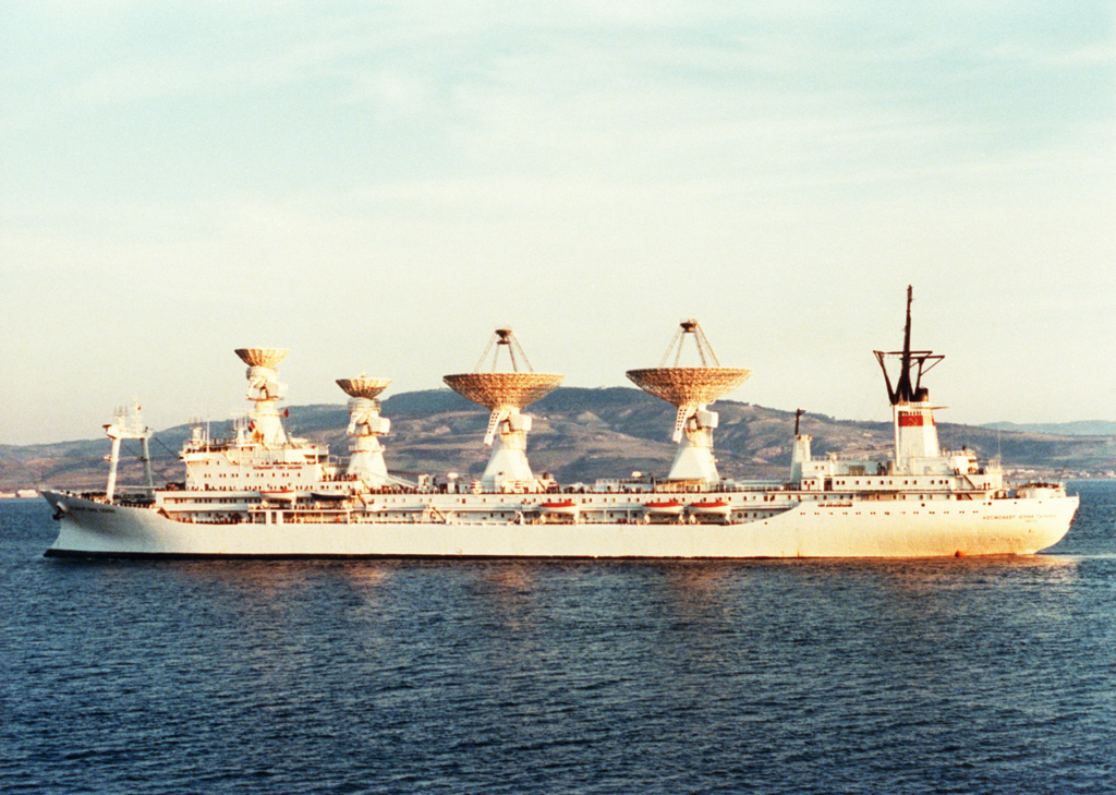 INS Dhruv : » India's Secret Missile Tracking Ship