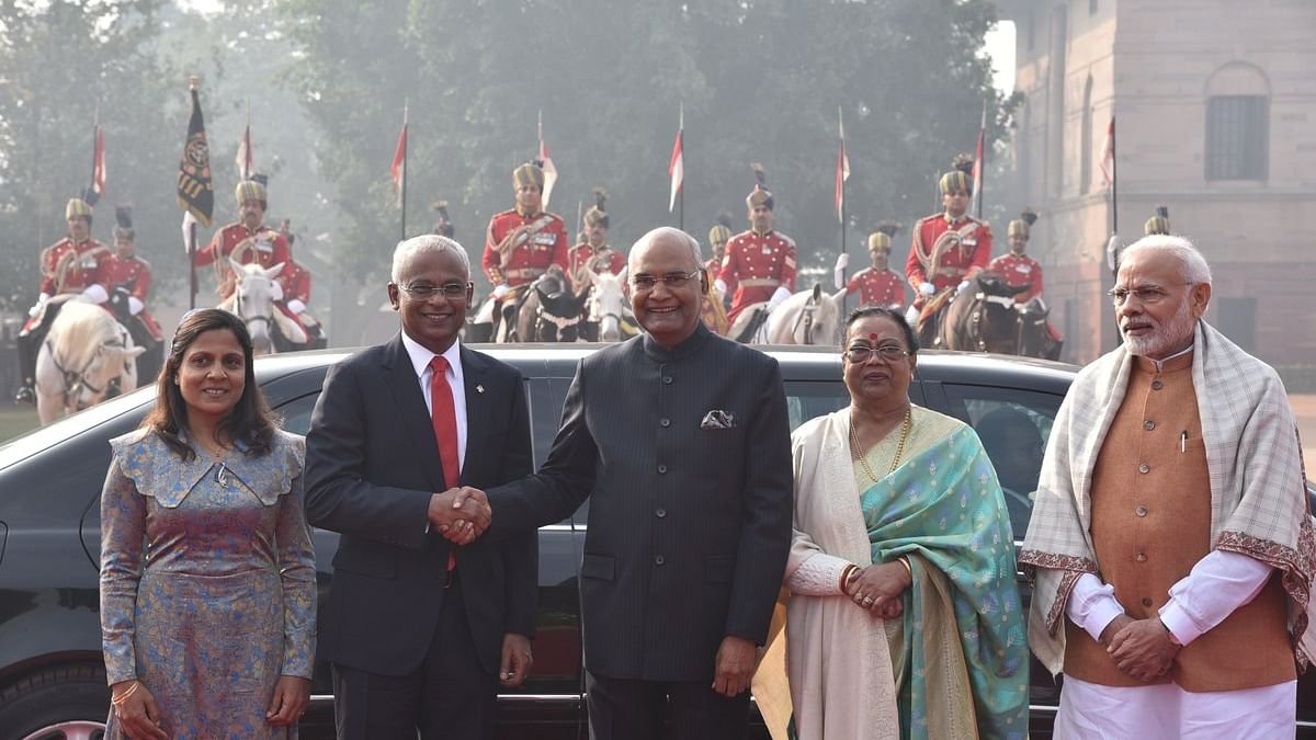 India, Maldives Agree To Strengthen Counter-Terror Mechanism