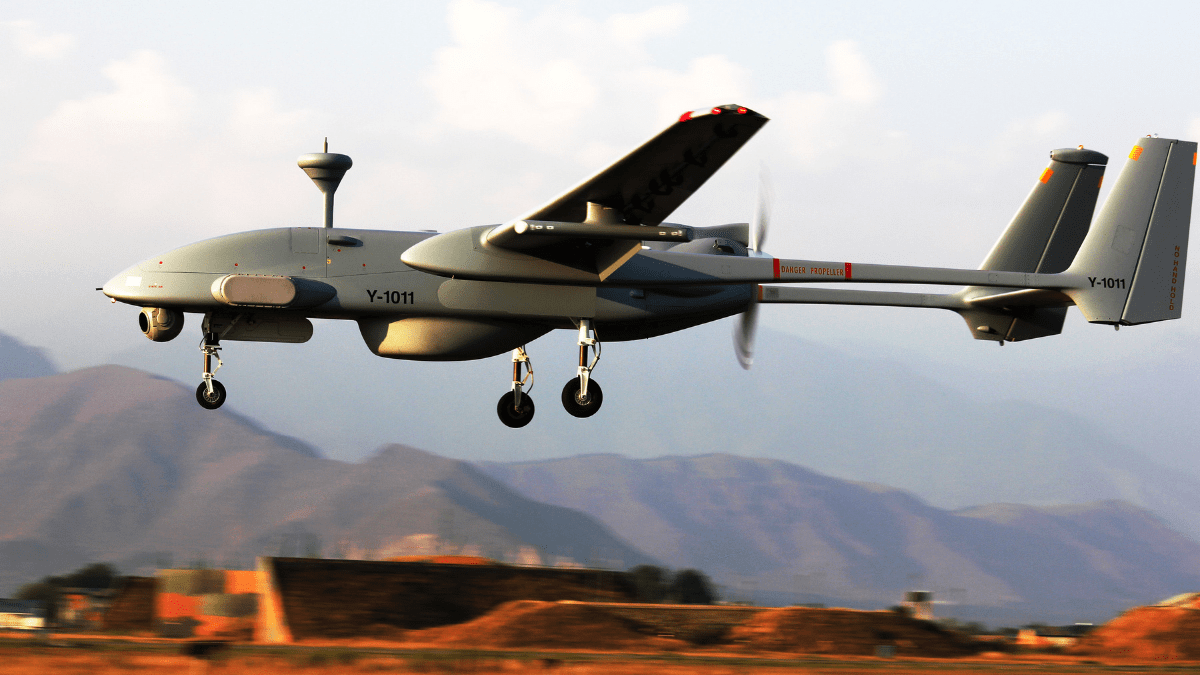 India To Shortly Deploy New Israeli Heron Drones In Ladakh, LAC Sector
