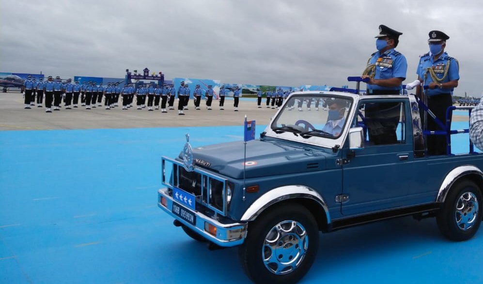 IAF Combined Graduation Parade Held At Air Force Academy