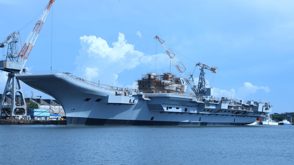 Sea Trials Of Aircraft Carrier INS Vikrant In July, Commissioning Mid-2022