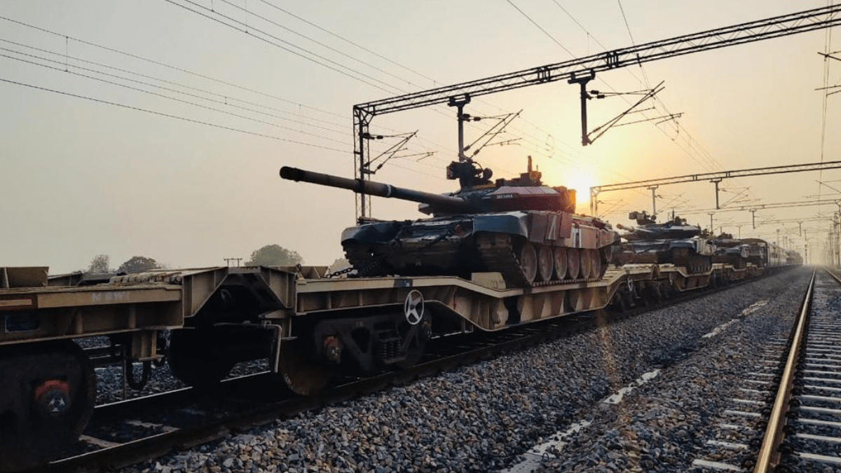 Indian Army Conducts Rail Trials On Dedicated Freight Corridor