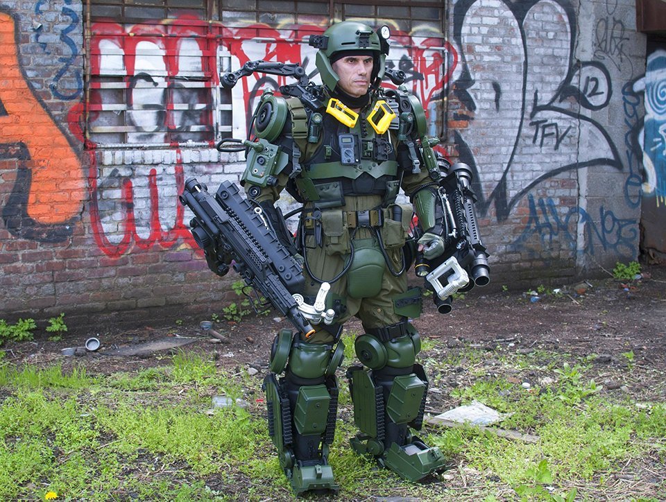 Exoskeleton: Technology Of The Future