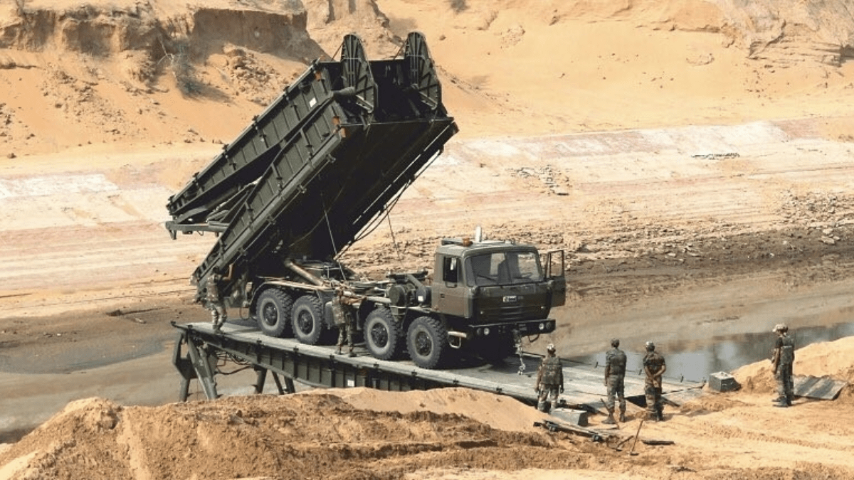 Army Inducts 1St Batch Of 12 Short Span Bridging Systems Into The Corps ...