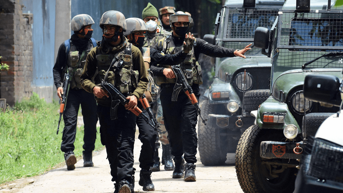 Indian Army's Counter-Terrorism Division Deployed To Tackle China On ...